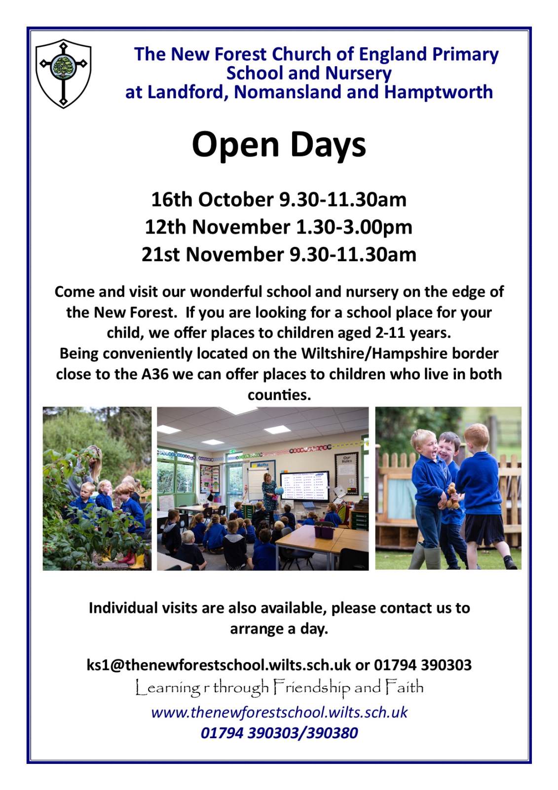 The New Forest Primary School - Home